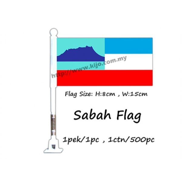 3x6inch Sabah Spring Small Flag – Kian Joo Marketing Sdn Bhd – Malaysia ...