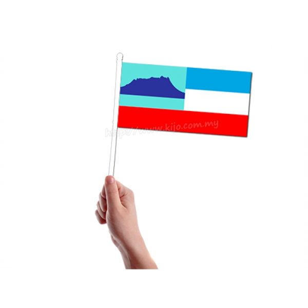 15cm X 30cm Sabah Hand Flag – Kian Joo Marketing Sdn Bhd – Malaysia ...