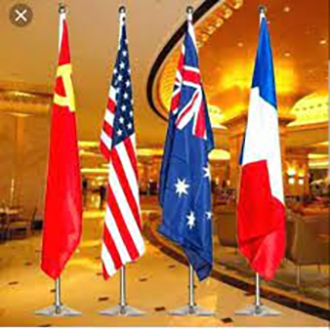 Flag Pole Stand Indoor Tiang Bendera Stainless Steel – Kian Joo ...